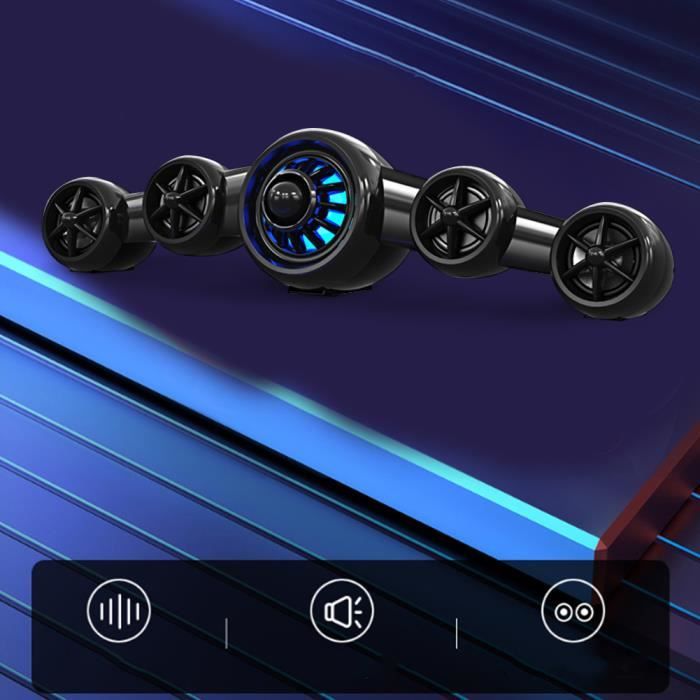 Cikonielf caisson de basses SADA D-219 Forme d'avion Multimédia ...