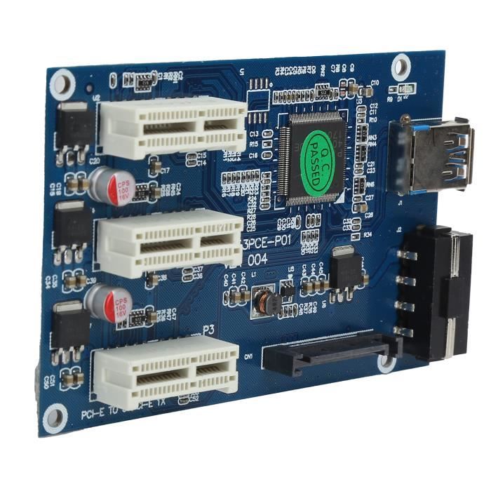 Switch Pci-E Express Kit D'Extension Pci-E Express Adapter Board Switch ...