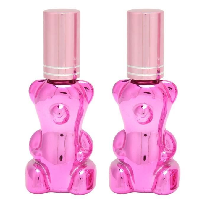 Drfeify bouteilles de parfum en verre transparent 2pcs bouteille de ...