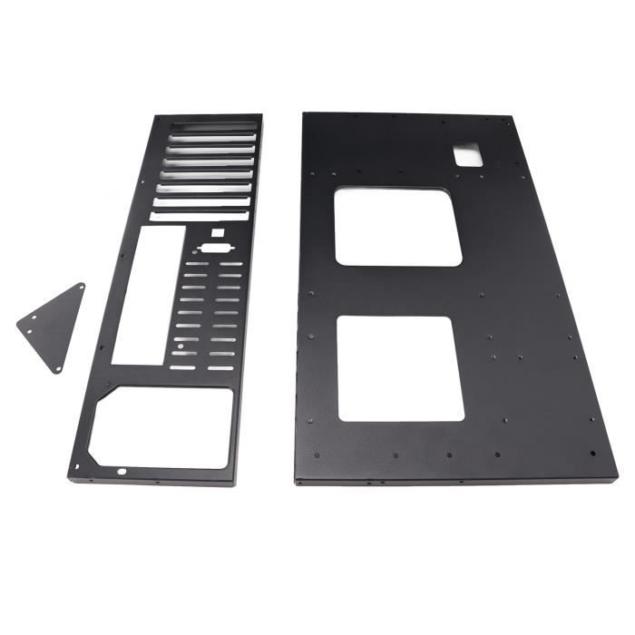 Drfeify boîtier de machine minière Support de boîtier pour cartes mères ...