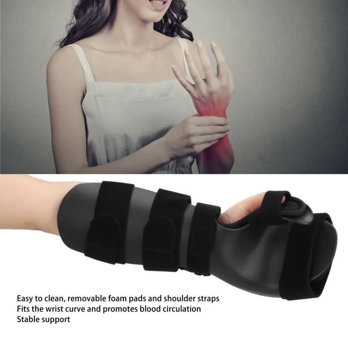 Drfeify attelle de main médicale réparatrice Attelle de main d'AVC ...