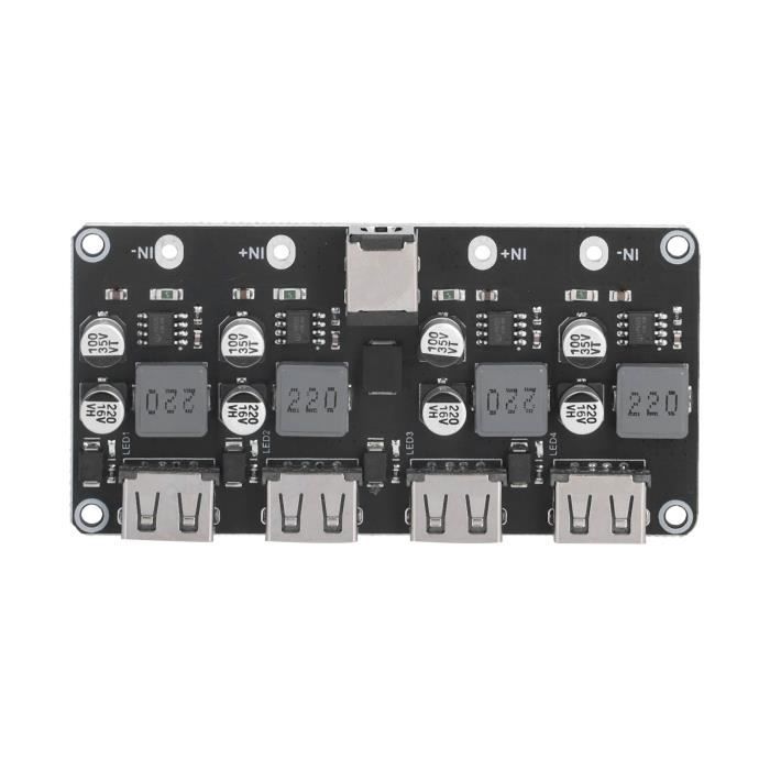 EJ.life Module de charge DC Buck Module de convertisseur DC Buck 4 ...