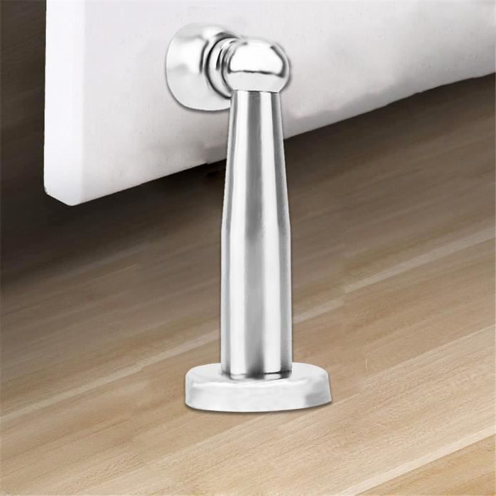 LAT Butoir de porte en acier inoxydable,Butoir de porte magnétique ...