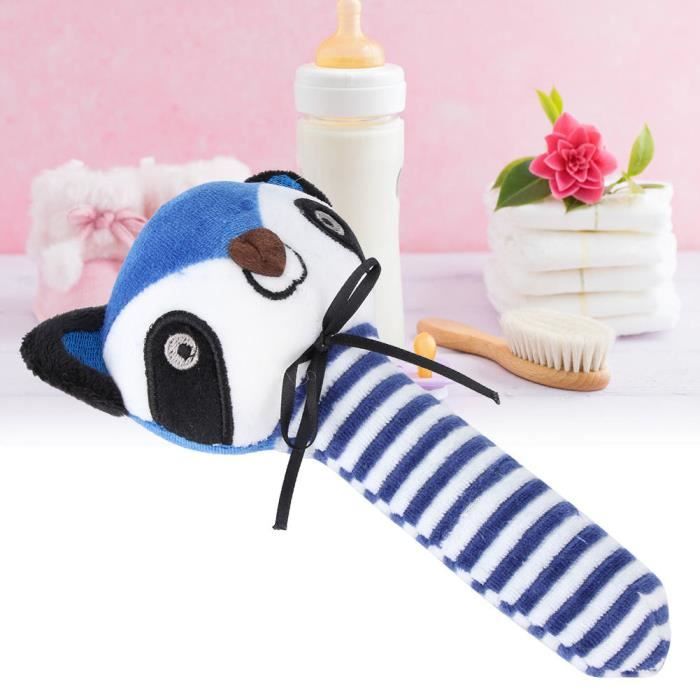 Garosa jouet de bâton de hochet de bébé Animal mignon bébé main cloche ...