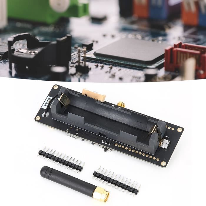 GOTOTOP Module WiFi Pour LILYGO T-Beam ESP32 LoRa 433Mhz sans fil REV1 ... GOTOTOP Module WiFi Pour LILYGO T-Beam ESP32 LoRa 433Mhz sans fil REV1 ...