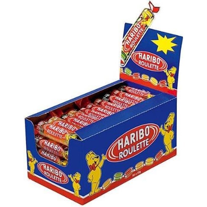 Haribo Roulette Rolle 50er Display - Cdiscount Bricolage