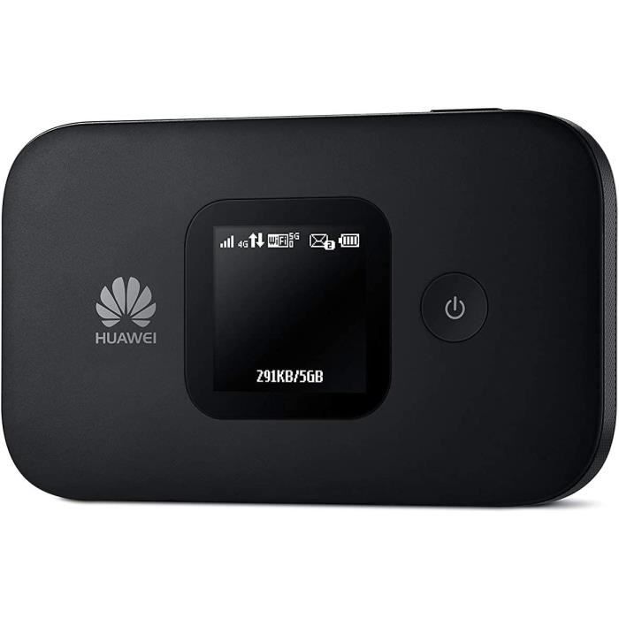 HUAWEI Hotspot Mobile E5577-320 4G LTE Wi-FI, jusqu'a 150 Mbit/s ...