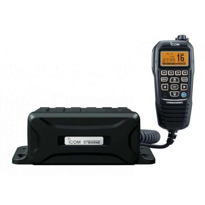 VHF Fixe ICOM Black Box IC-M400BB Noire est une VHF de type "black box ...