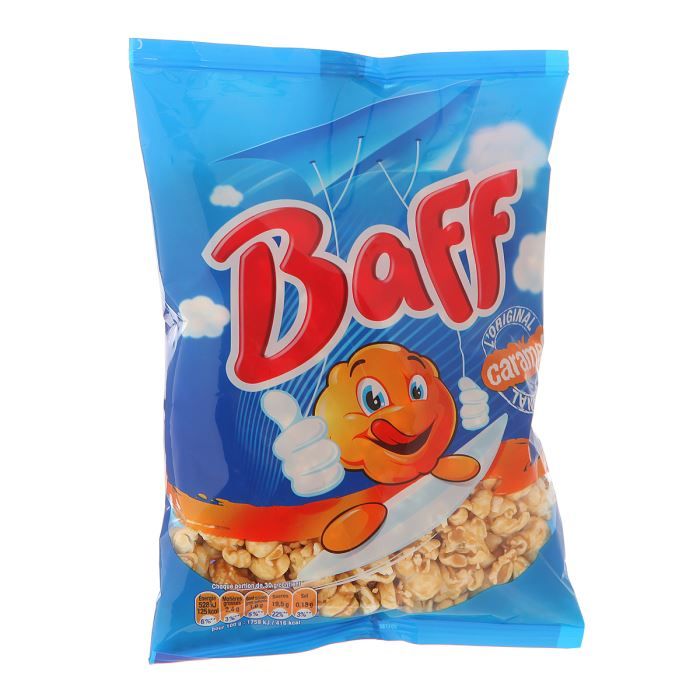 BAFF Popcorn Caramel - 100 g - Cdiscount Au quotidien