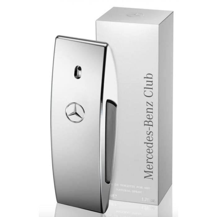 Eau de Toilette - MERCEDES-BENZ - Club De Mercedes-Benz - 100 ML ...