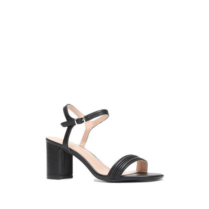 La Modeuse-Sandales, nu-pieds-Sandales en simili avec deux fines brides ...