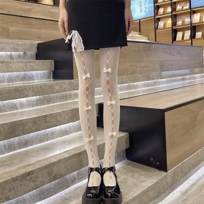 Bas Collants En Résille Pour Femmes, Sexy, En Maille, Fantaisie, Longs ...