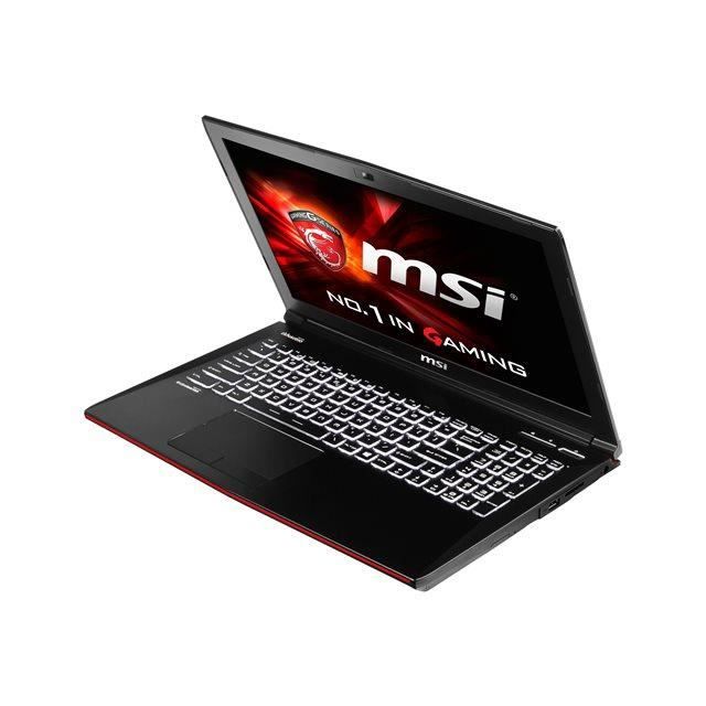 MSI GE62 2QC-644FR Apache - Intel Core i7-5700HQ 8 Go SSD 256 Go 15.6 ...