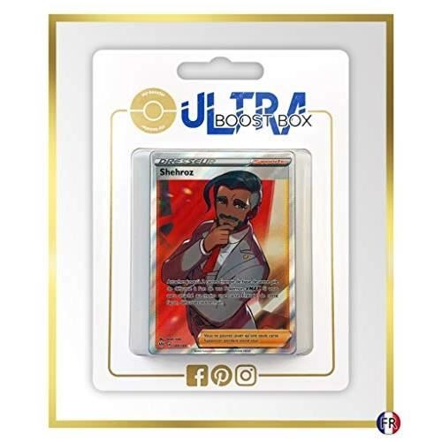 Jeu de cartes - MY-BOOSTER - SHEHROZ 189-189 FULL ART SECRETE - 10 ...