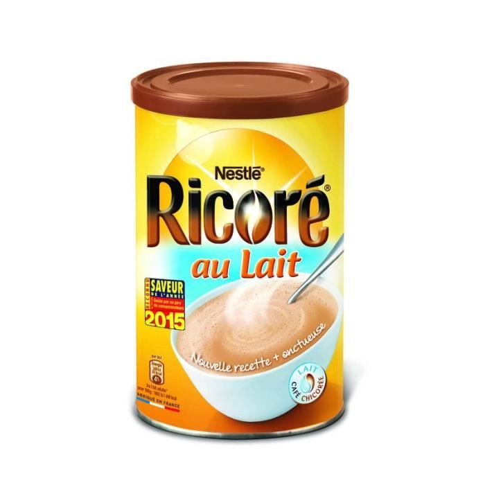 NESTLE Ricoré - Ricoré au Lait, 6 x 400 gr - Cdiscount Au quotidien