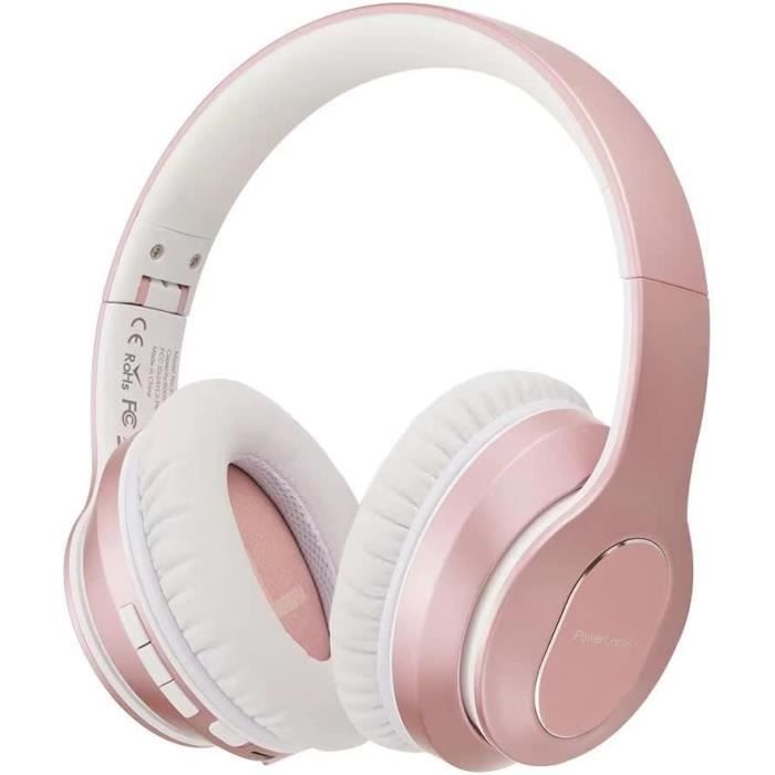 Casque Bluetooth - POWERLOCUS - Modèle sans Fil - Réduction de Bruit ...
