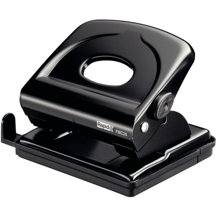Perforatrice professionnelle - Rapid - FMC25+ - 30 feuilles - Noir ...