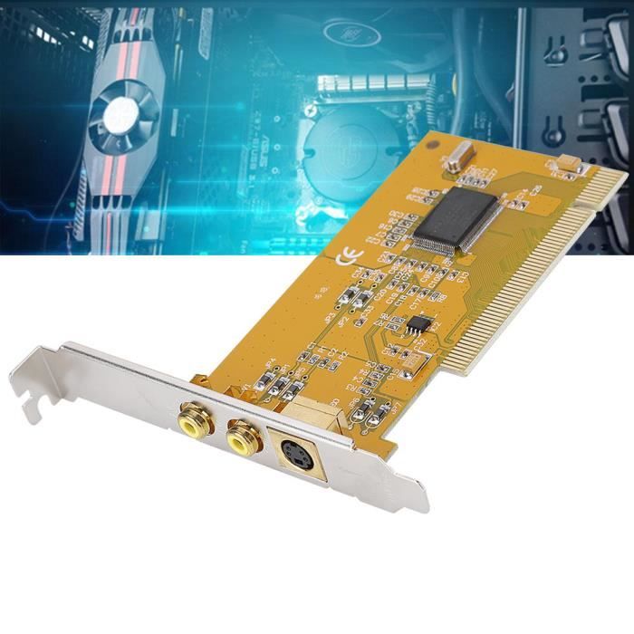 Carte HD carte vidéo Carte de Capture AV PCI 1394 878A, carte d ...