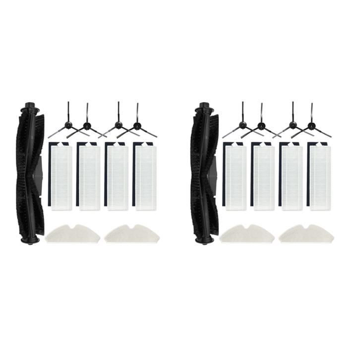 2Ensemble Remplacer Les Accessoires pour M7 Pro - Cybervac S31 - Q6 - T1 Pro Robot Aspirateur ...