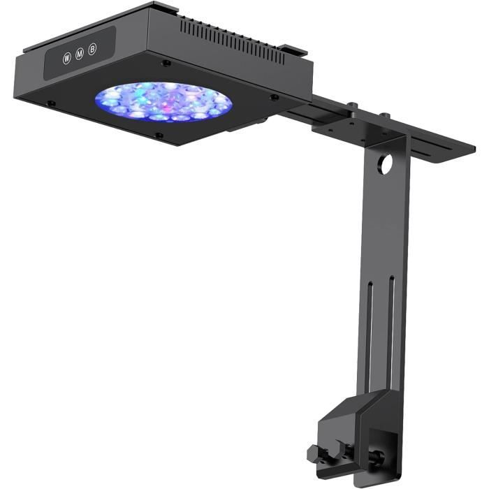 NICREW HyperReef 50W Rampe LED Aquarium Eau de Mer, Dimmable Marine ...