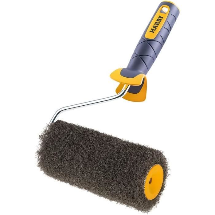 HARDY WORKING TOOLS Rouleau spécial pour mastic 18 cm avec manche ...