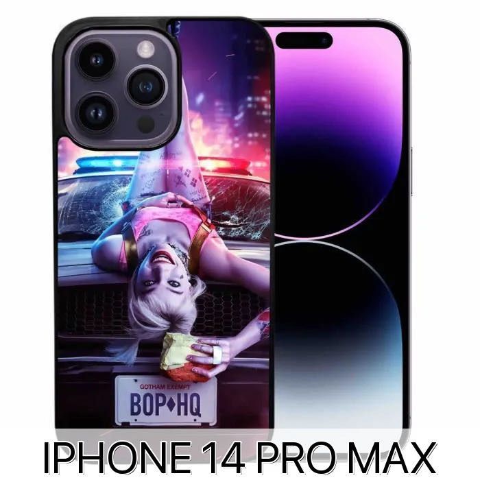 Coque pour iPhone 14 PRO MAX - Harley Quinn Birds Of Prey Capot ...