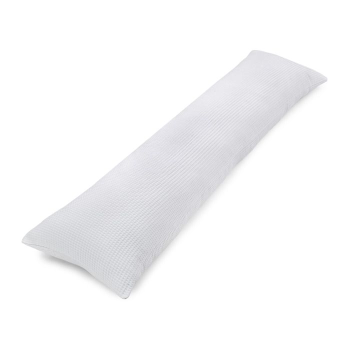 Coussin dormeur latéral 40 x 145 avec housse Gaufre - Coussin de corps ...