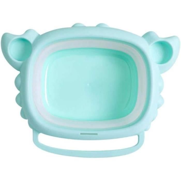 Lavabo Pliant Pliant En Forme De Crabe Lavabo Cartoon Pliable Cuvette ...