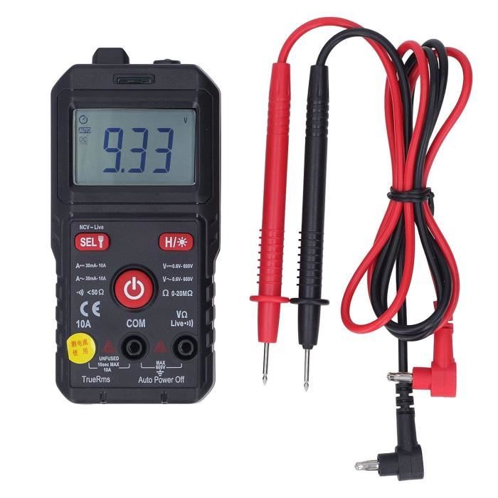 Multimètre Électrique Multimètre Numérique Mesure Précise Réponse ...
