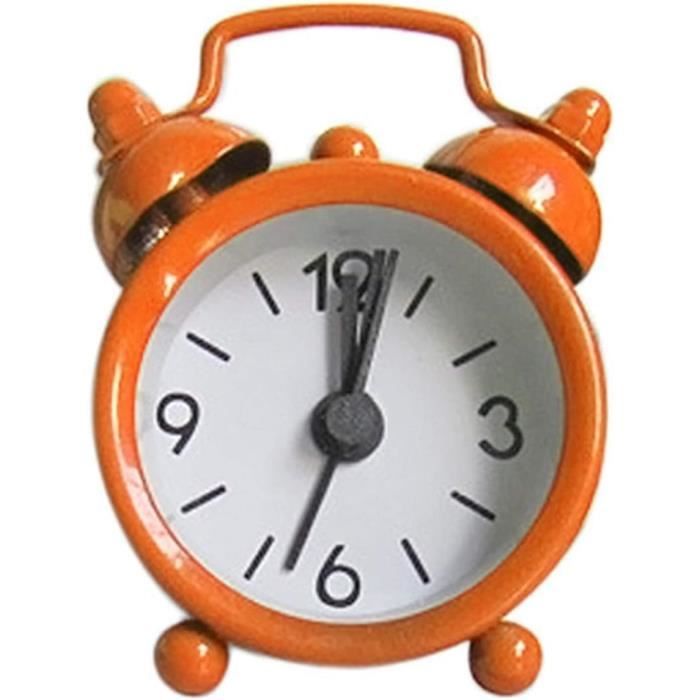 Réveil Horloge Home Décoration Rétro Portable Mignon Mini Réveil De ...