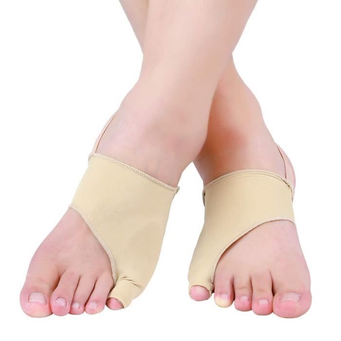 Orthèse Hallux Valgus, Correcteur Hallux Valgus Protecteur Et Séparateur De Gros Orteil Pour ...