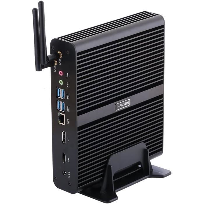4K Fanless Mini Pc, Desktop Computer, Server, Windows 11 Or Linux ...