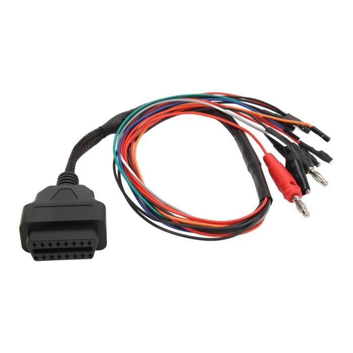 Vvikizy OBD2 Tricore Cable Pour MPPS V21 ECU vers OBD2 Tricore Câble ...