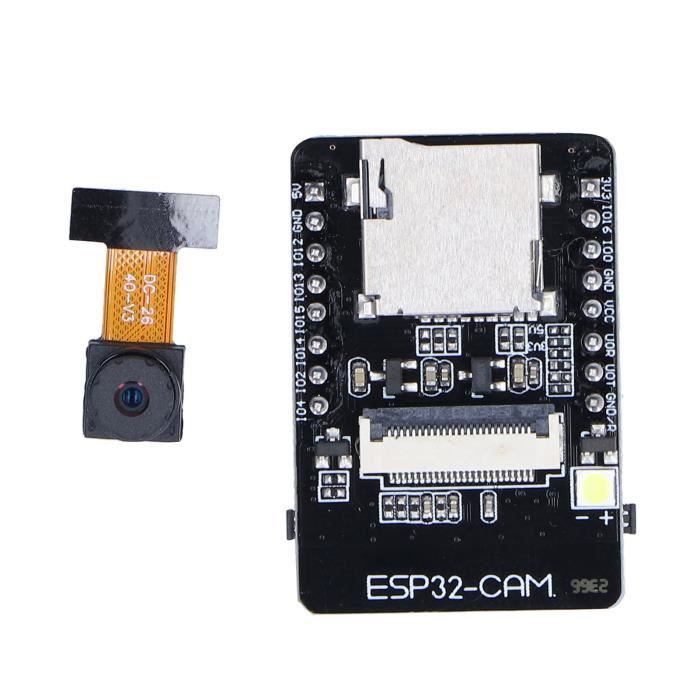YOSOO carte WiFi Carte de Développement ESP32CAM, Microcontrôleur de ...