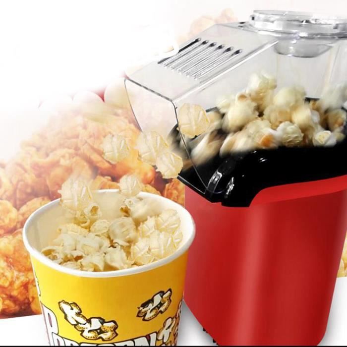 YOSOO Popcorn Maker, Safe Portable 1100W AU Plug 220V Corn Popping ...