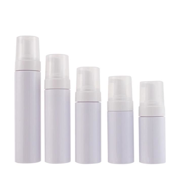 FLACON-POMPE,White-200ml--Flacon à mousse vide Portable 100-150 ...