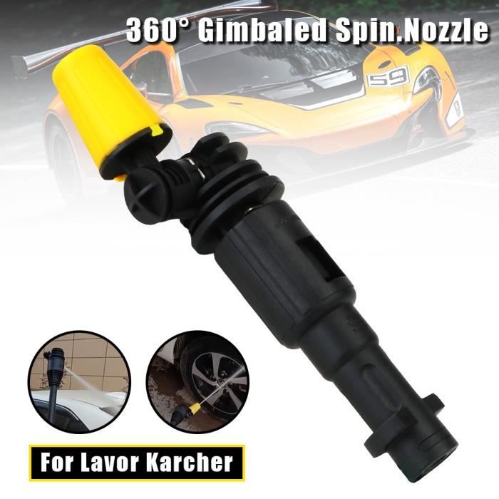 Buse rotative de lavage de voiture pour Karcher k2-k7, nettoyeur de ...