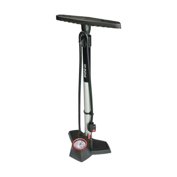 Pompe à pied - Zefal - Profil Max FP30 - Manomètre - Embout Schrader ...