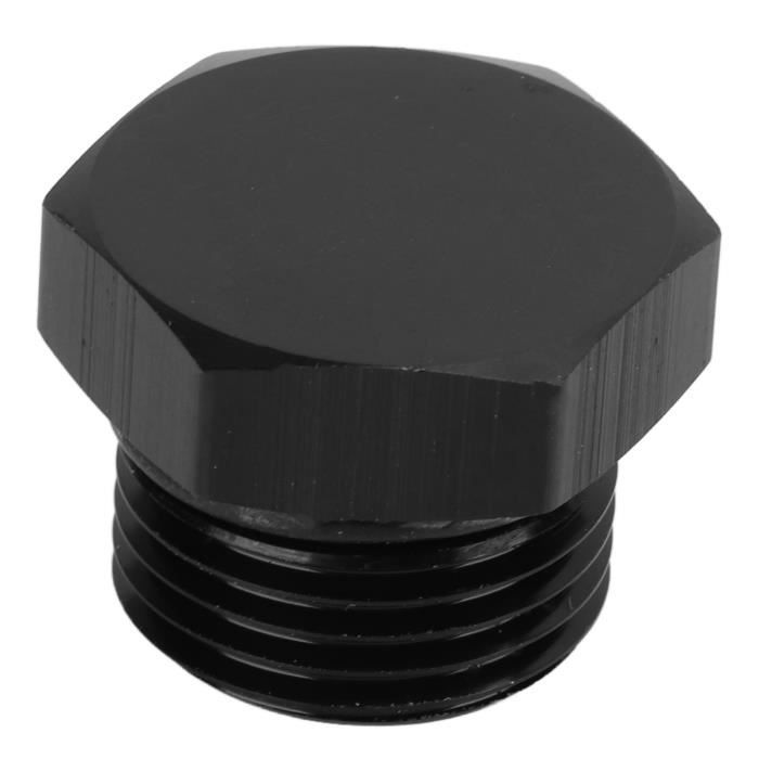 Zerone Blocage de la prise Block Off Plug Fitting Adaptateur Mâle Hex ...