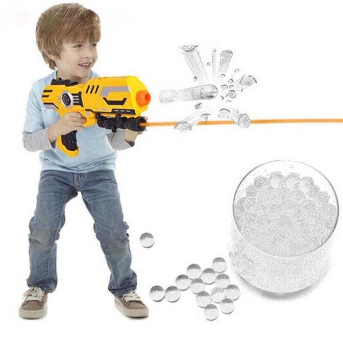 5000 Pcs Water Bullet Perles Balles Fléchettes Mud Gun Pistol Jouets De ...