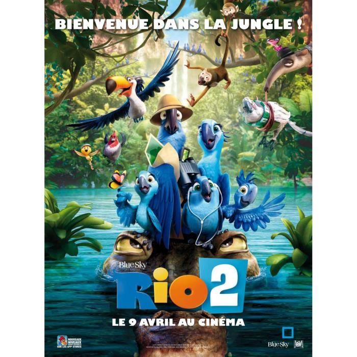 rio blu ray 3d