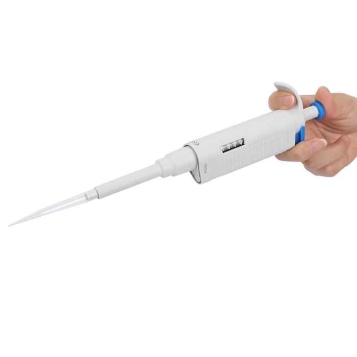 Pipette Pipette Manuelle 100-1000Ul Pour Calibrate Maintain - Cdiscount ...