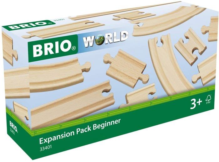 BRIO Coffret Evolution Débutants - 11 Rails-7312350334012-A partir de 3 ...