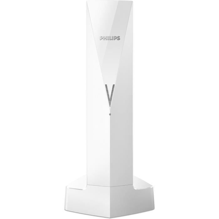 Philips Linea V M3501W Téléphone Fixe Sans Fil Design Vertical Avec ...