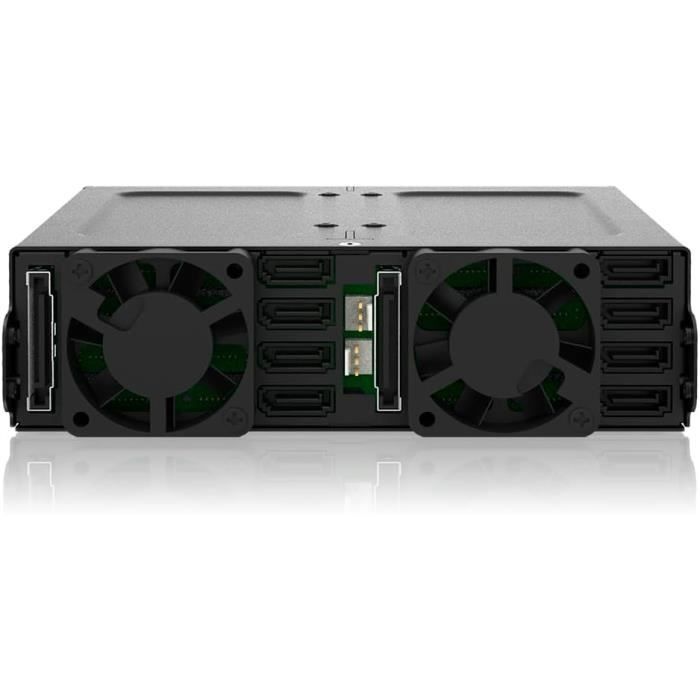 Boîtier Rack Hot Swap - ICY DOCK - ExpressCage MB03 - 8 x HDD/SSD 2.5 ...