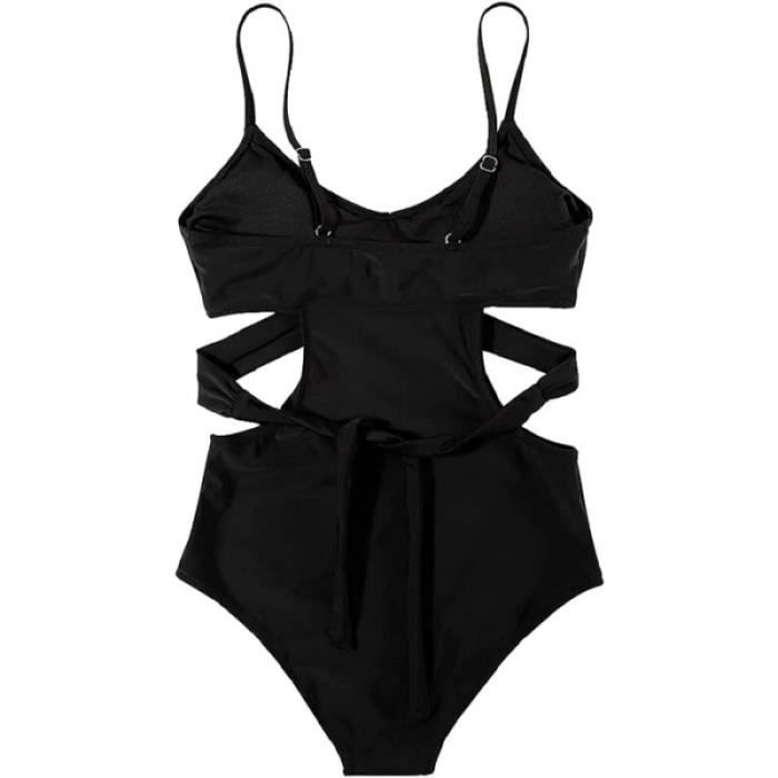 Bikini Sexy De Plage Maillot De Bain Femme 1 Pièce Bikini Sexy Dos Nu
