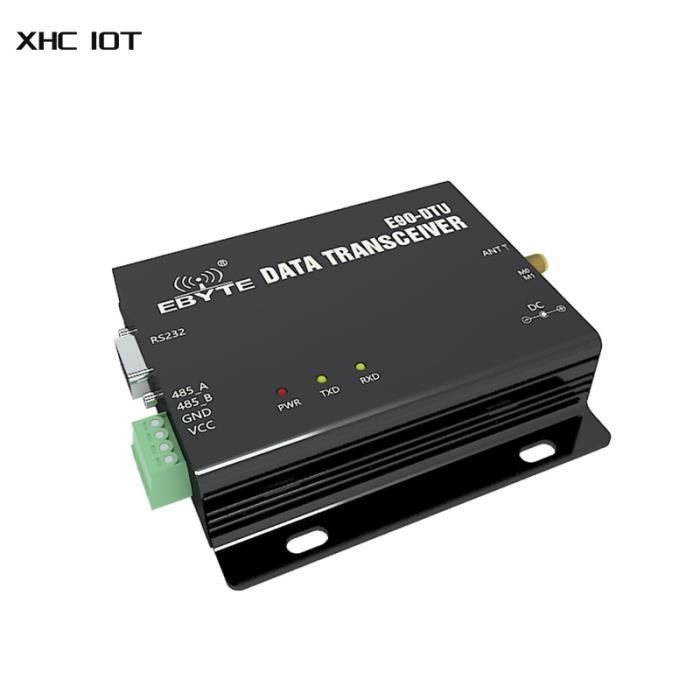 868MHz 915MHz LoRa cite RS232 RS485 1W Modbus longue portée Transcsec ...