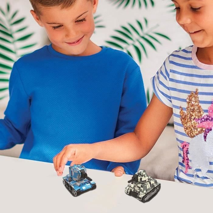 Voitures Miniatures de Char - Hélicoptère Militaire Durable - Jouet de ...