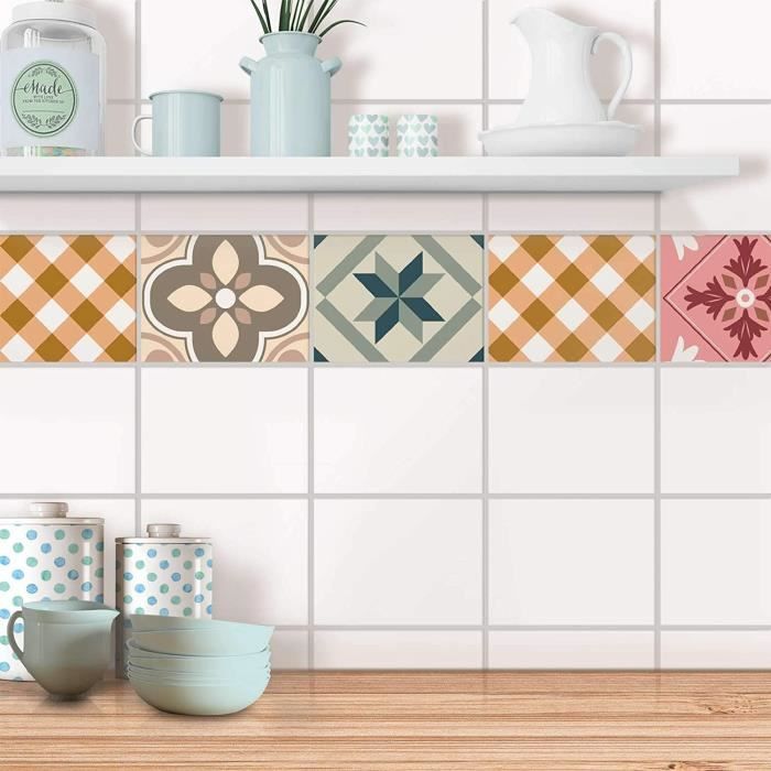 Stickers Carrelages Cuisine