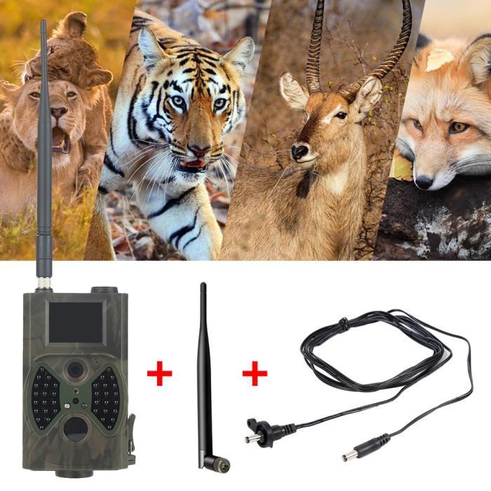 Caméra de chasse HC-300M - get your save - GPRS 12MP - HD 2G - Observation Animaux Surveiller ...